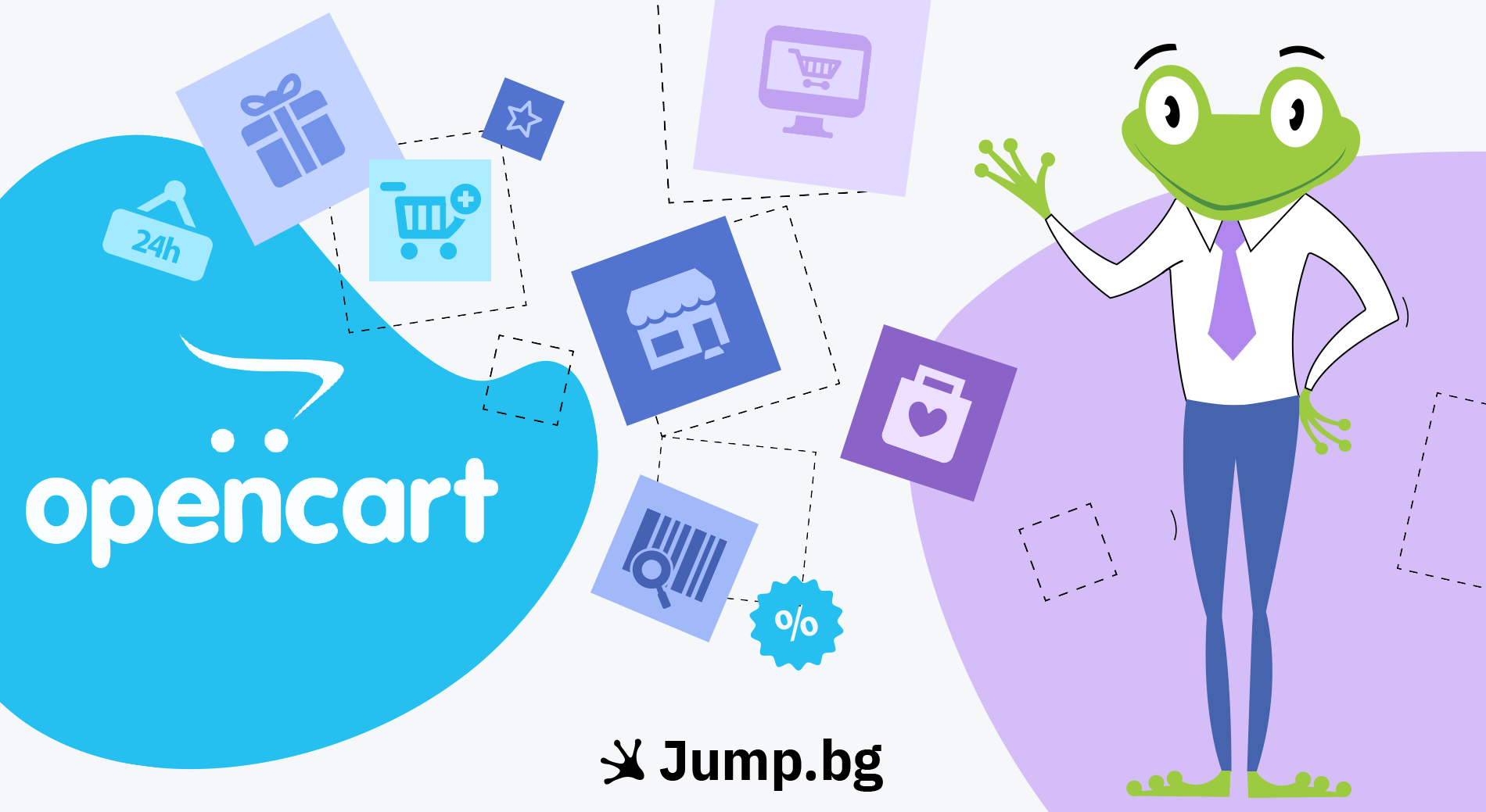 Какво представлява Opencart и как да го използвам Информация за хостинг услугите на Jump Bg